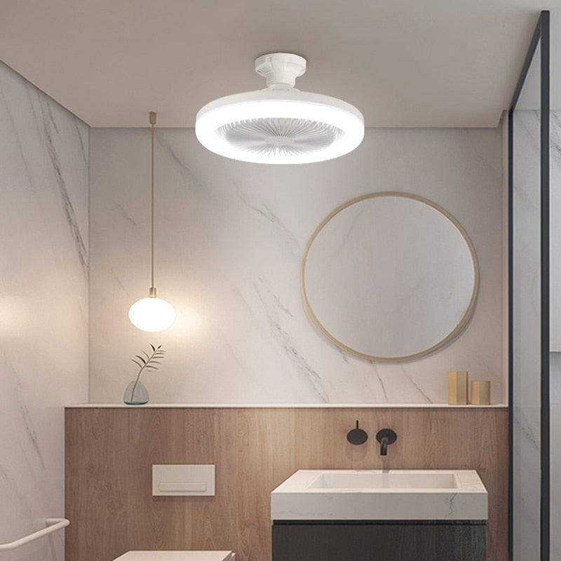 Ventilateur de Plafond Moderne À LED – reducs-express.fr